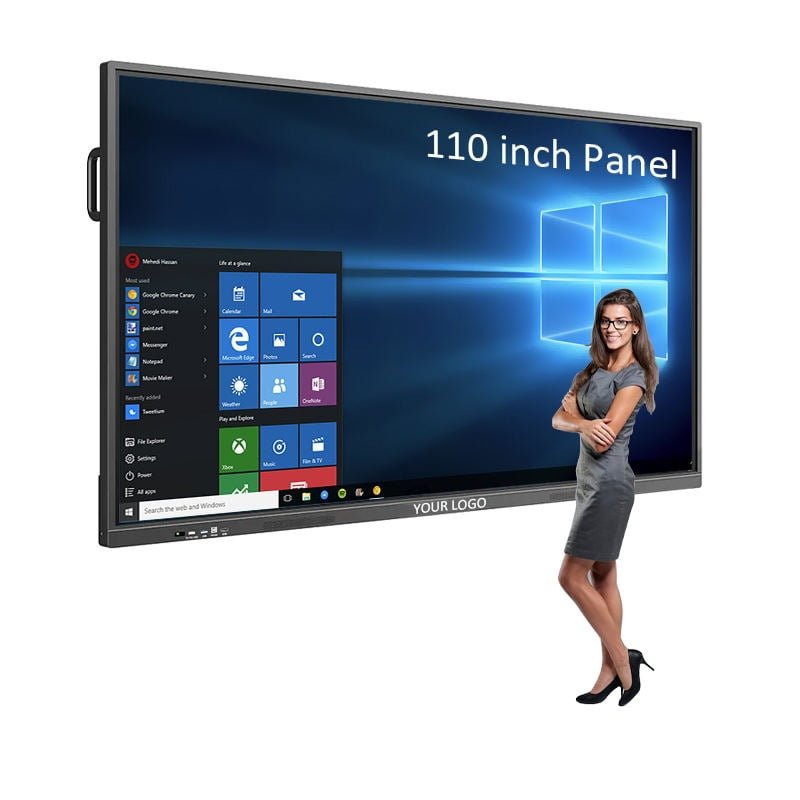 110 Inch Smart Board Supplier| Low Budget Interactive Flat Panel.